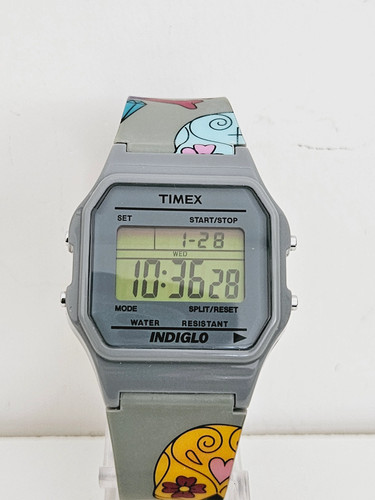 Timex T80 T2N549 Nuovo Mexican Skull Tattoo Full Set | eBay