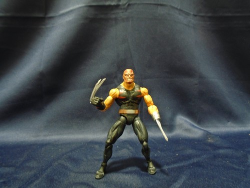 X-Men Age of Apocalypse Burnt Wolverine Action Figure | eBay