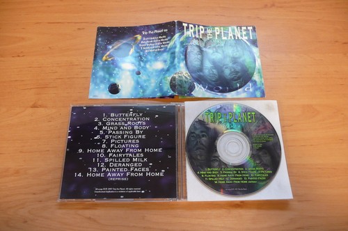 @ CD TRIP THE PLANET - WORLD / PLAYGROUND 1997 / RARE MELODIC BRETT ...