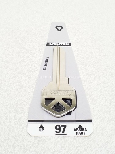 97 Hillman Key Blank Single Sided Cassette I - Qty. 1 Piece | eBay