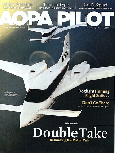 AOPA Pilot February 2013 Dogfight Aircraft Glider BT-13 Valiant Airplanes Flying | eBay
