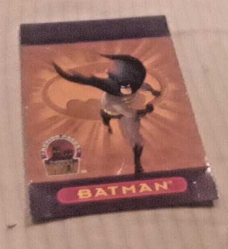 *1996 BATMAN Action Packs P-1 promo skybox | eBay