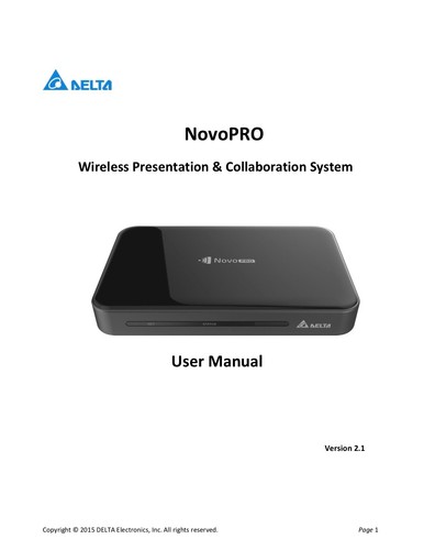 Delta NovoPRO User Manual Operating Manual FREE SHIPPING | eBay