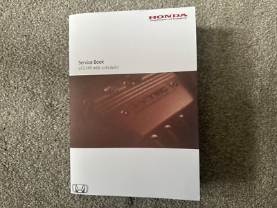 Honda Car Owner & Operator Manuals 2012 for sale | eBay