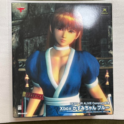 Microsoft Xbox Kasumi Blue Dead or Alive Console with Box Very Rare | eBay