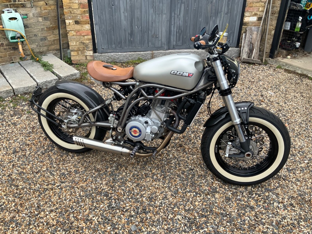 Ccm Motorcycles Bobber