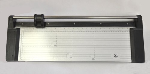 Rotary Wide Paper Cutter Trimmer 24" Posters/Banners PU Vinyl Heat ...