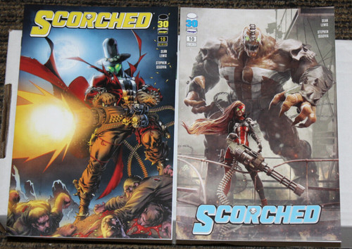 Image Spawn Scorched #10 TWO COVER SET - Barends & Keane | eBay