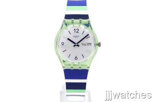 Swatch SKY ZEBRA Ladies Watch GG711 for sale online | eBay