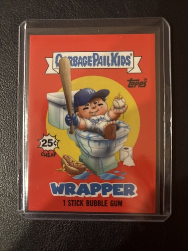 Bobby Witt Jr SSP Rookie 2022 Topps Gpk X MLB Wrapper Insert Garbage ...
