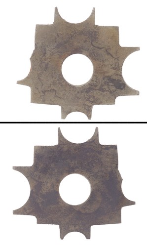 Orig. Four Bead Cutter Wheel for Windsor Patent Beader-One Damged ...