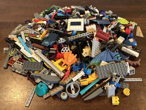 Authentic LEGO 2 lbs Bulk Lot of Loose Lego Pieces Random Parts "B" | eBay