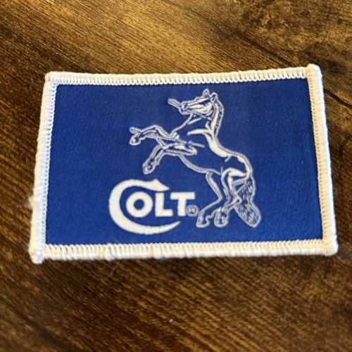 2024 Shot Show Colt cloth morale Patch Las Vegas, NV Blue | eBay