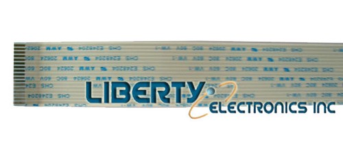 16 PIN RIBBON FLAT FLEX CABLE 160mm Length by 1.00mm Pitch Connector | eBay