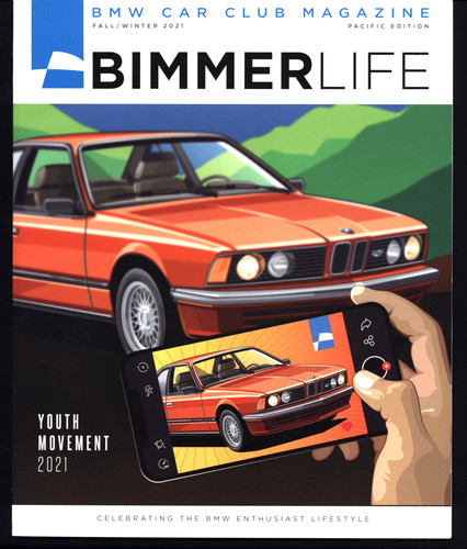 BIMMER LIFE BMW CAR CLUB OF AMERICA 2021 FALL - WINTER | eBay