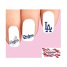 Waterslide Nail Decals Set of 20 - Los Angeles Rams Football Assorted ...