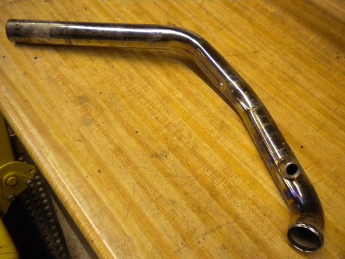 Harley Davidson 2007-08 FLHTCUI front exhaust header pipe 65621-07 | eBay