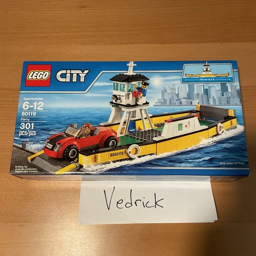 LEGO CITY: Ferry (60119) Brand new. 673419249904| eBay