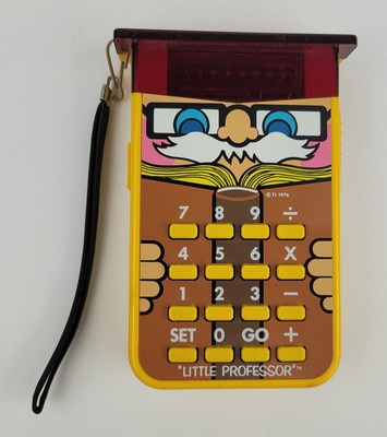 Little Professor Calculator for sale | eBay