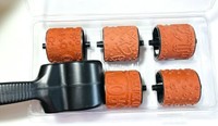 Clearsnap Rollagraph Stamps Assorted Design Patterns Fits 1" Wheel ...