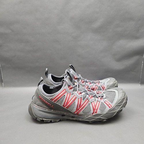 Merrell Choprock Water Shoes Mens Size 9 Gray Vibram Trail Hiking ...