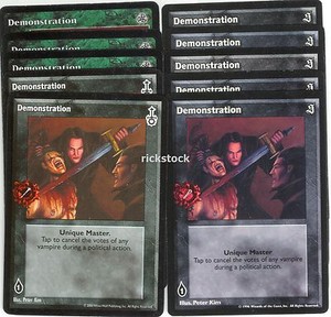 Rick's Jyhad and VTES Card Shop | eBay Stores