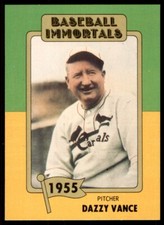 Dazzy Vance Baseball Trading Card Database