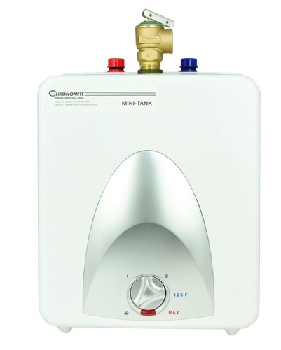 Chronomite Point of Use Mini Hot Water Heater CMT-1.3 CMT Series 1.3 ...