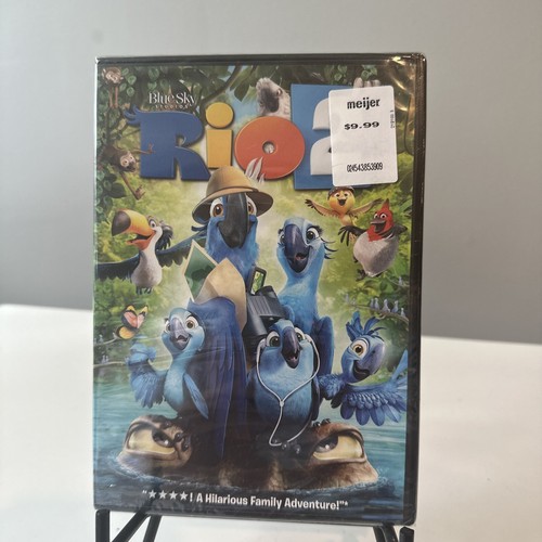 RIO 2 (DVD) ANIMATED DISNEY-LIKE MOVIE, KIDS FAMILY NEW & SEALED ...