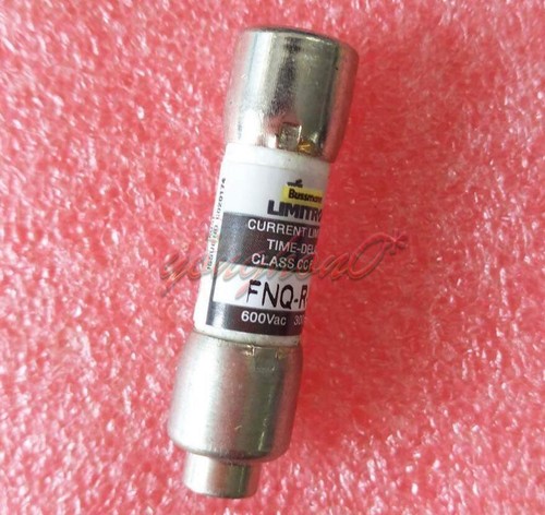 1PCS NEW BUSSMANN Time Delay Fuses FNQ-R-4 (FNQR4) 4 Amp 600V | eBay