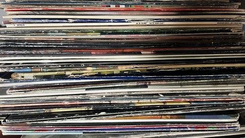 Random Vinyl Lp Record 5 LP Albums Records Random Lots All Genres Rock ...