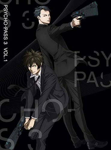 PSYCHO-PASS psychopath 3 Vol.1 First edition limited edition DVD ...