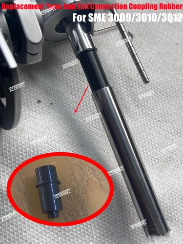 Replacement Tone Arm Tail Connection Coupling Rubber for SME 3009/3010 ...