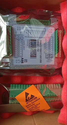 20PS DSQC652 3HAC025917-001 ABB Robot I/O board brand new Shipping DHL ...