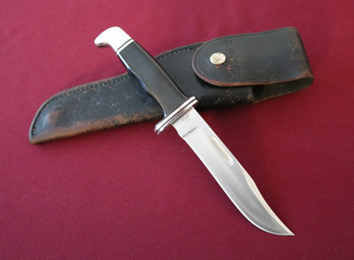 Buck Model 119 Special Knife 1972 3 Line Inverted Stamp Buck "Spa ...