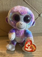 Zuri the Monkey - Beanie Boos - Beaniepedia
