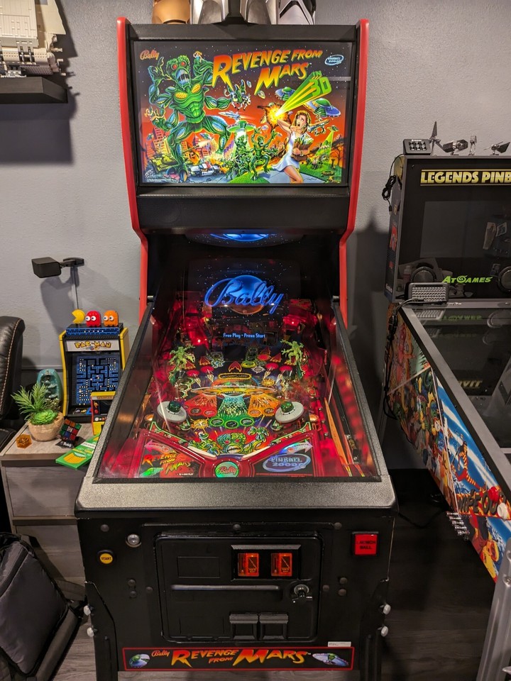 Collectible Pinball Machines for sale | eBay