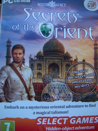 MYSTERY AGENCY---SECRETS OF THE ORIENT---HIDDEN OBJECT---PC CD | eBay UK