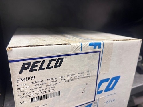 Lot of 20 PELCO EM1109/SM-Em-2000-4551 Medium-Duty Pole Mounts ...