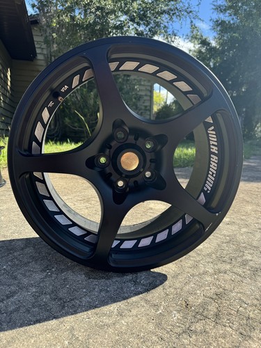 Rays Volk Racing F-Zero Challenge 17x8 ONE WHEEL | eBay