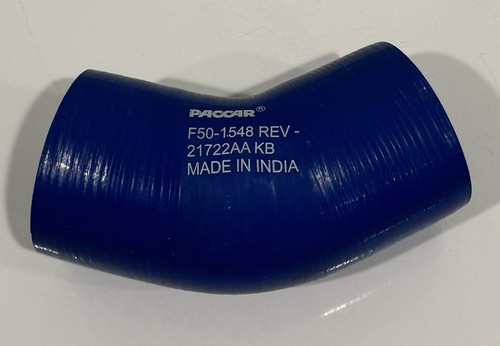 Genuine PACCAR F50-1548 Lower Radiator Silicone Coolant Hose Peterbilt ...