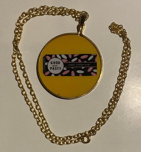 Vintage & RARE Wacky Packages Good and Pasty 2" Pendant Necklace | eBay