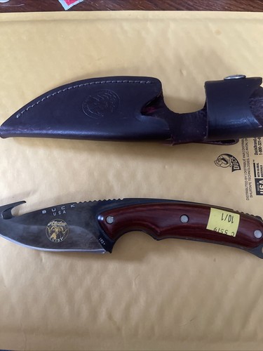 Buck 193 Alaska Guide Knife With Sheath Bos S30v Steel ( K ) Gut Hook ...