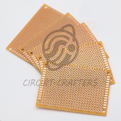 5PCS DIY Prototype Paper PCB Universal Board 5×7 cm 5*7 cm | eBay