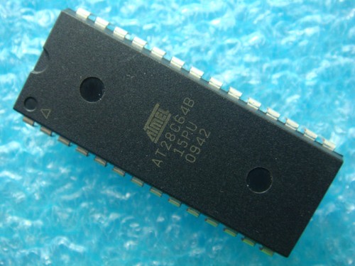 5 Atmel AT28C64B-15PU AT28C64B Eeprom Memory DIP IC NEW | eBay