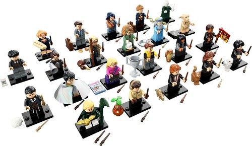 Lego Minifigures - 71022 Harry Potter Series 1 w/ Percival Graves ...