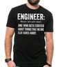 Engineer T-shirt Funny Engineering Tee Shirt Gift For Engineer Never ...