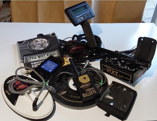 Whites MXT E-Series metal detector 3 Modes coins/jewelry,relics,gold ...