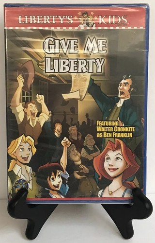 Libertys Kids - Give Me Liberty DVD New Sealed! Educational History ...