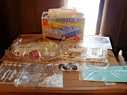 AMT '71 Plymouth Duster 340 AMT 1/25 | eBay
